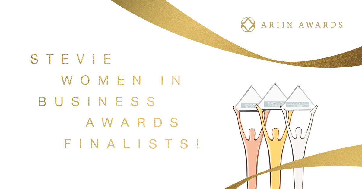 Deanna Latson & Alison Xu - ARIIX Named Finalists In Women Stevie ...
