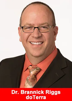 doTERRA heißt Dr. Brannick Riggs in seinem Führungsteam willkommen ...