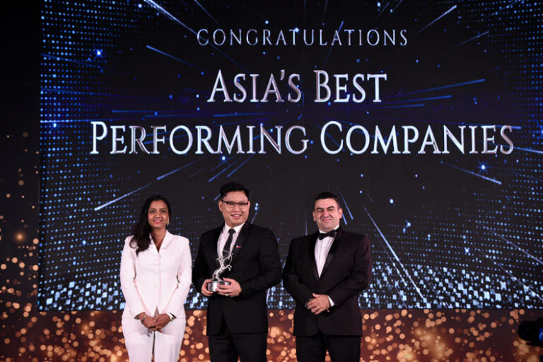 AIM Global Receive ACES Award For Asia’s Best Performing Companies ...