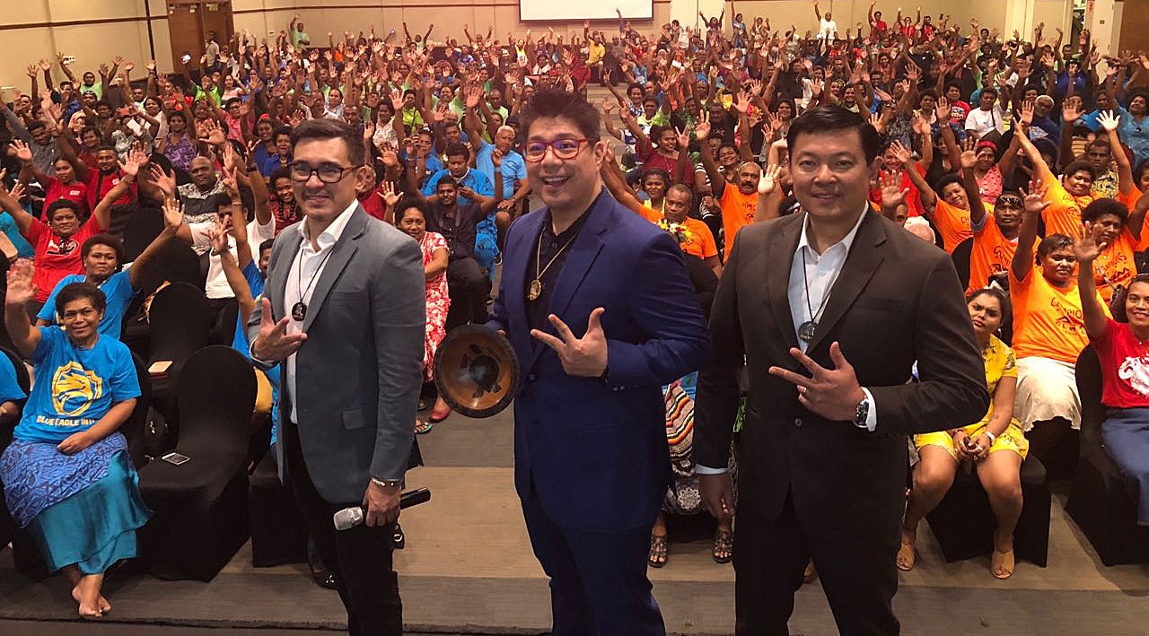 AIM Global Fiji Pre-Launch Events With 1,200 Leaders - Direct Selling ...