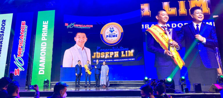 Joseph Lim Achieves Global Diamond Prime Rank At AIM Global - Direct ...