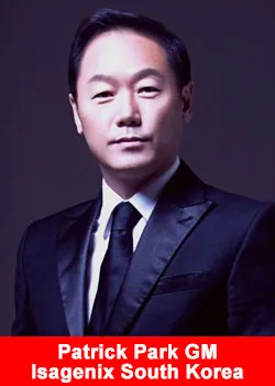 Isagenix Menunjuk Patrick Park Sebagai General Manager Korea Selatan ...