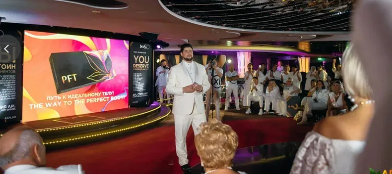 APLGO Launches PFT - Direct Selling Facts, Figures and News