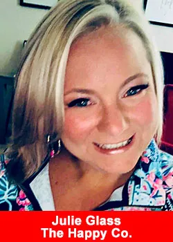 Julie Glass alcança posição de embaixadora na The Happy Co. - Fatos ...