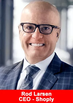 Reseña de la startup Shoply: Rod Larsen, Nick Sarnicola y Ron Williams ...