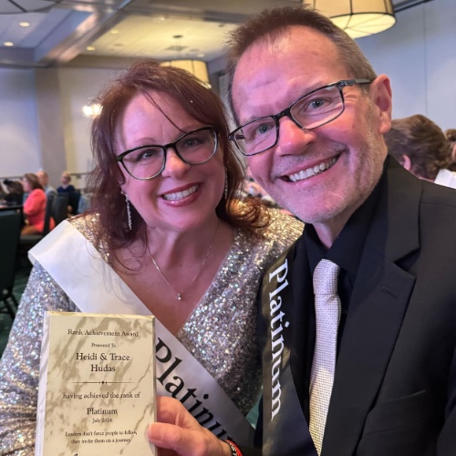 Trace & Heidi Hudas - Direct Selling Facts, Figures and News