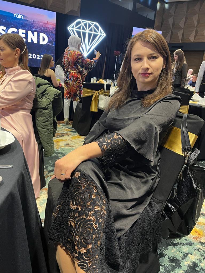 Adisa Konjhodzic Achieves Diamond Status at Rain International - Direct ...