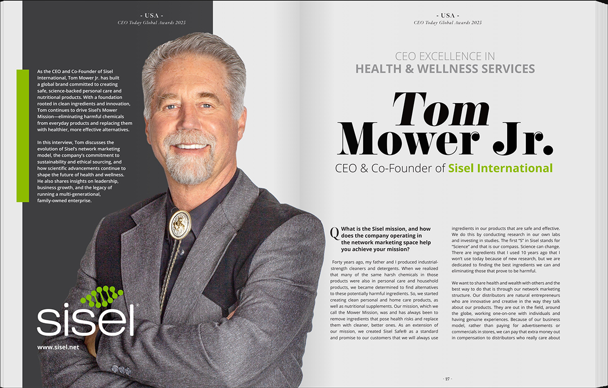 Tom Mower Jr. Spotlighted in CEO Today Magazine's Global Awards ...
