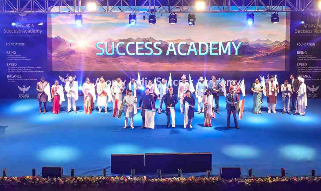 Atomy India Success Academy: 5th Anniversary Marks Vision 2035 Launch ...