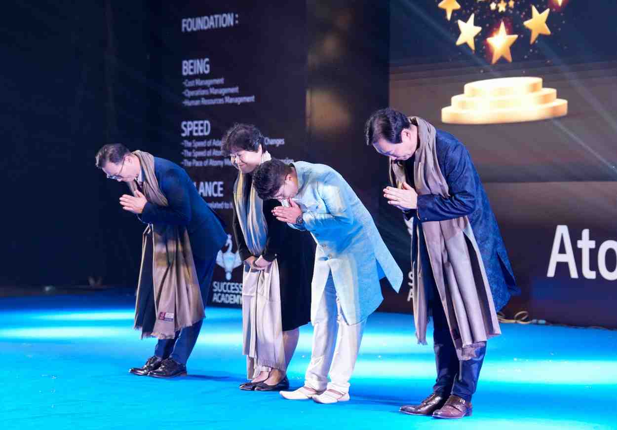 Atomy India Success Academy: 5th Anniversary Marks Vision 2035 Launch ...