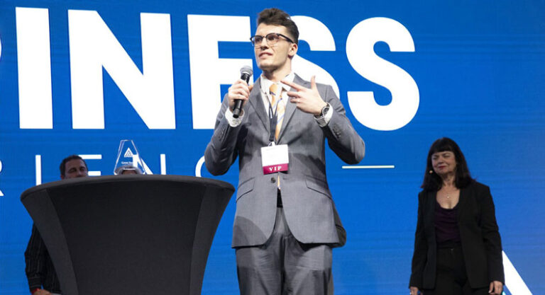 Top Leader 22-Year-Old Gavin Teague Reaches Ambassador at Elepreneurs ...