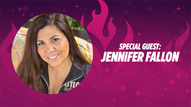 Rosa’s on Fire Features TLC’s “First Lady” Jennifer Fallon - Direct ...