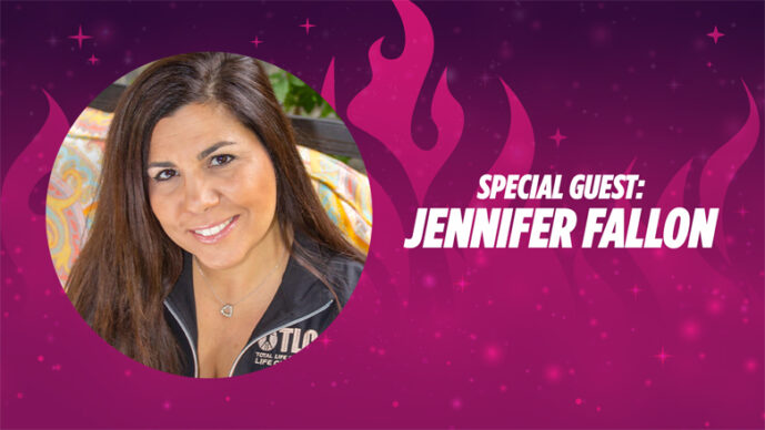 Rosa’s on Fire Features TLC’s “First Lady” Jennifer Fallon - Direct ...