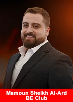 Mamoun Sheikh Al-Ard tham gia Câu lạc bộ BE để dẫn đầu tăng trưởng tại ...