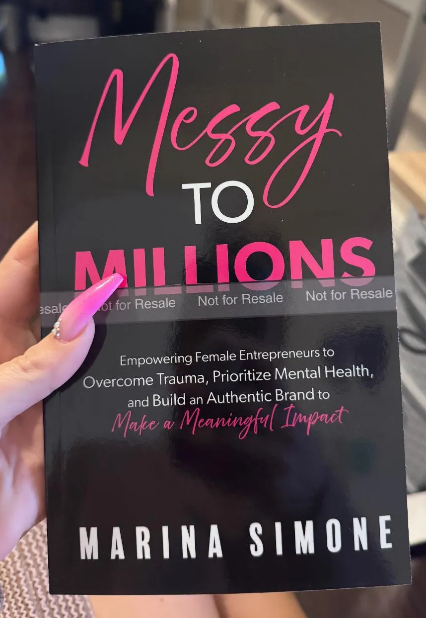 Marina Simone Releases “Messy to Millions” — A Real-Life Blueprint for ...