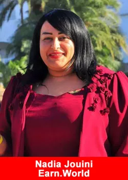 Arab Women Rise: Nadia Jouini's Guiding Light In Earn.World - Direct ...