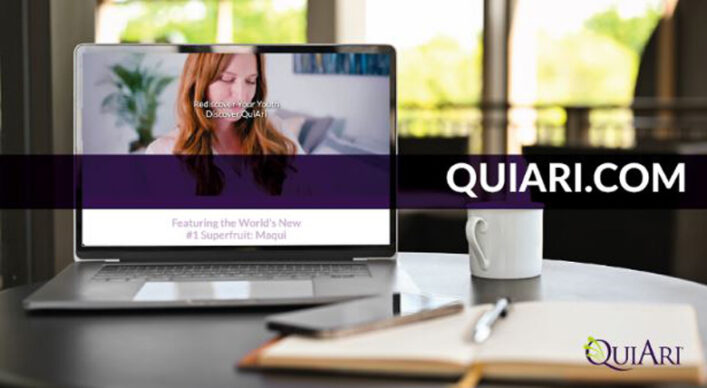 QuiAri Ready To Launch New Product And Newly Redesigned Marketing ...