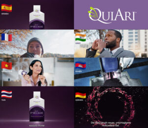 New QuiAri Prime Video Debuts In Multiple Languages - Direct Selling ...