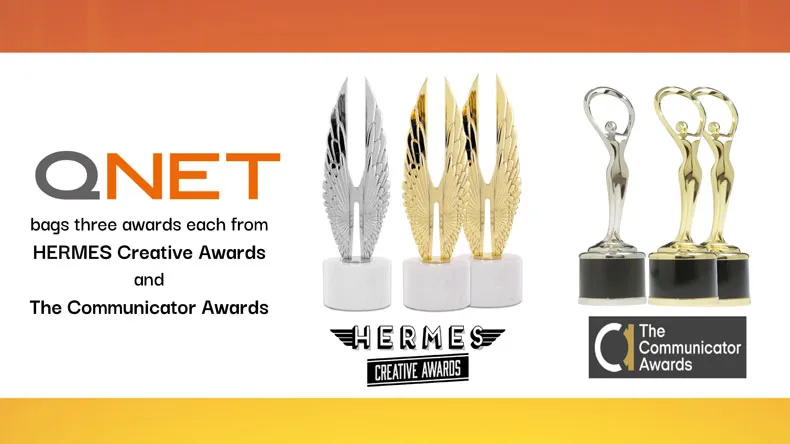QNET Wins Multiple Accolades From Globally Recognised Creative ...