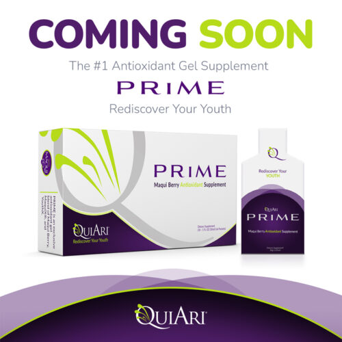 QuiAri Reveals A Breakthrough Antioxidant Gel Coming Soon - Direct ...