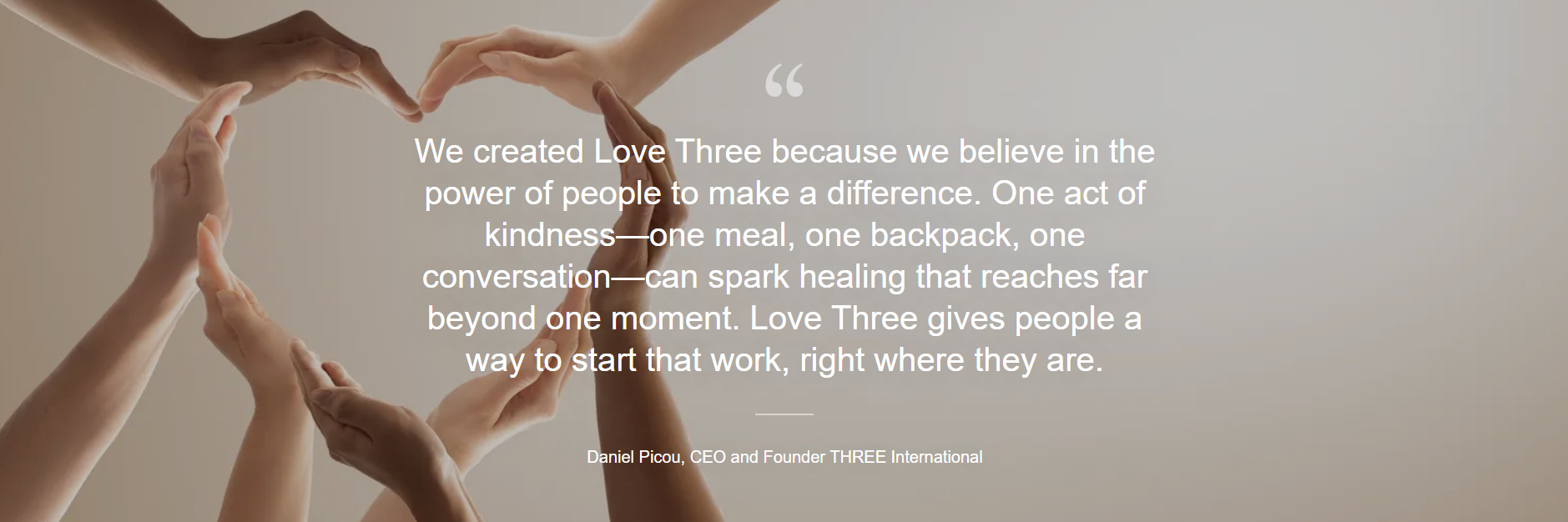 Love Three THREE International: Purpose-Driven Direct Selling - Direct ...