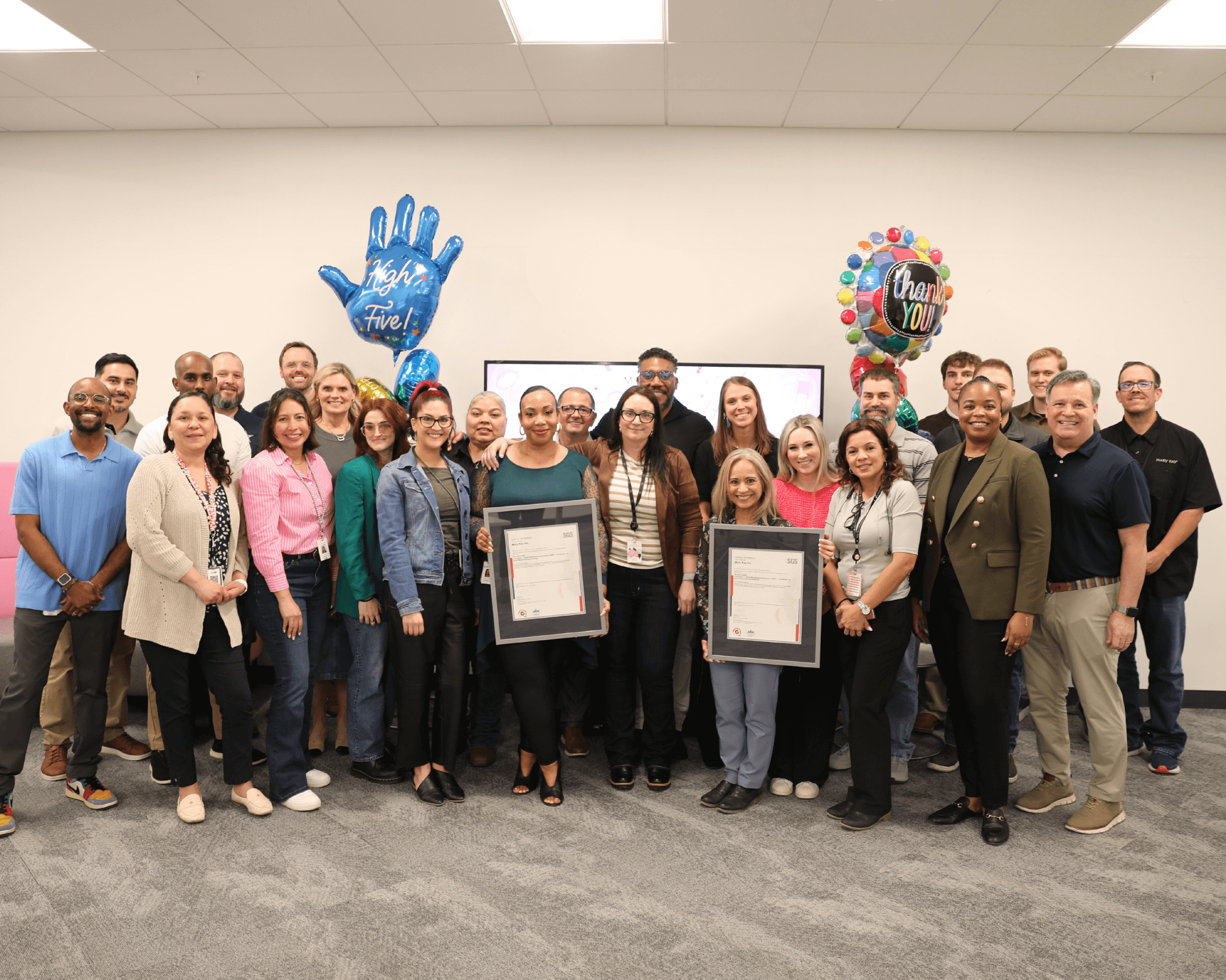 Mary Kay Achieves ISO 22716 Certification for Cosmetic Manufacturing ...