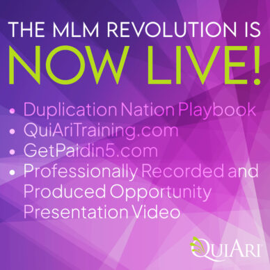 QuiAri Launches Revolutionary New Marketing & Training Resources ...