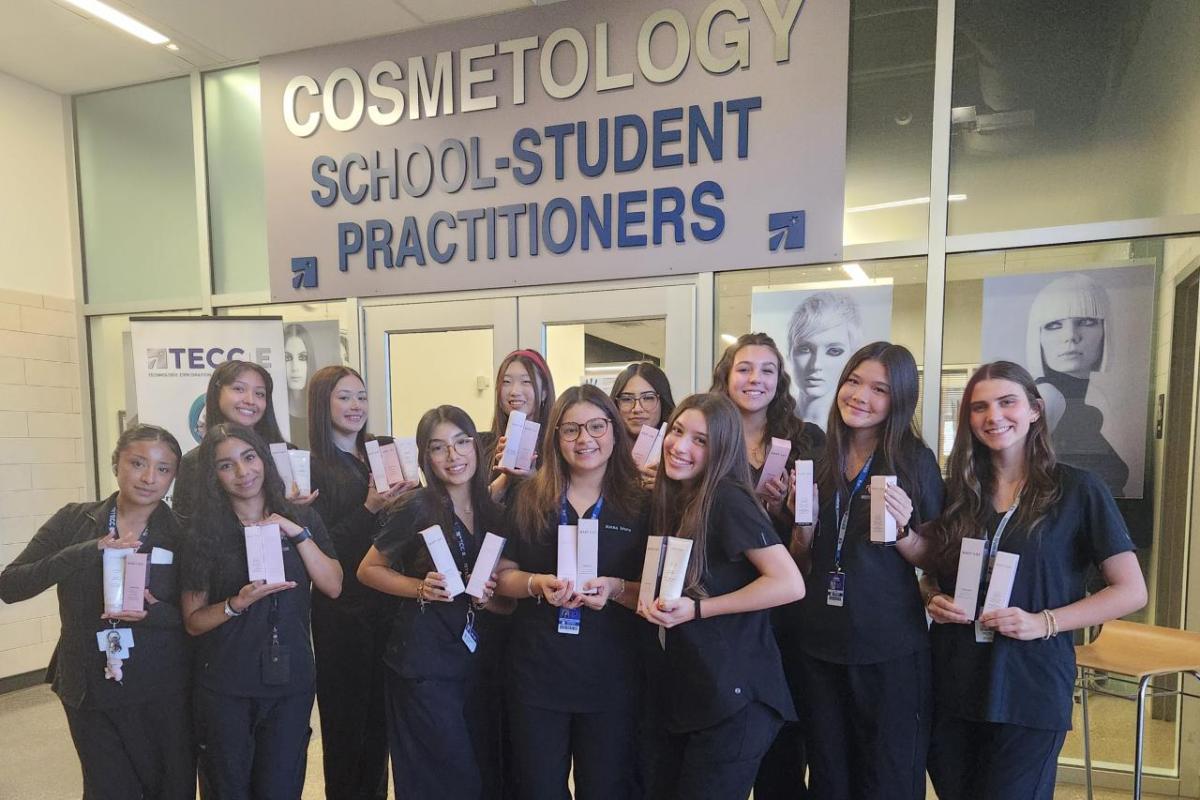 Mary Kay Powers Lab Grade Learning With Next Gen Cosmetologists ...