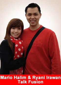 Talk Fusion Blue Diamonds Mario Halim And Ryani Irawan Continue To ...