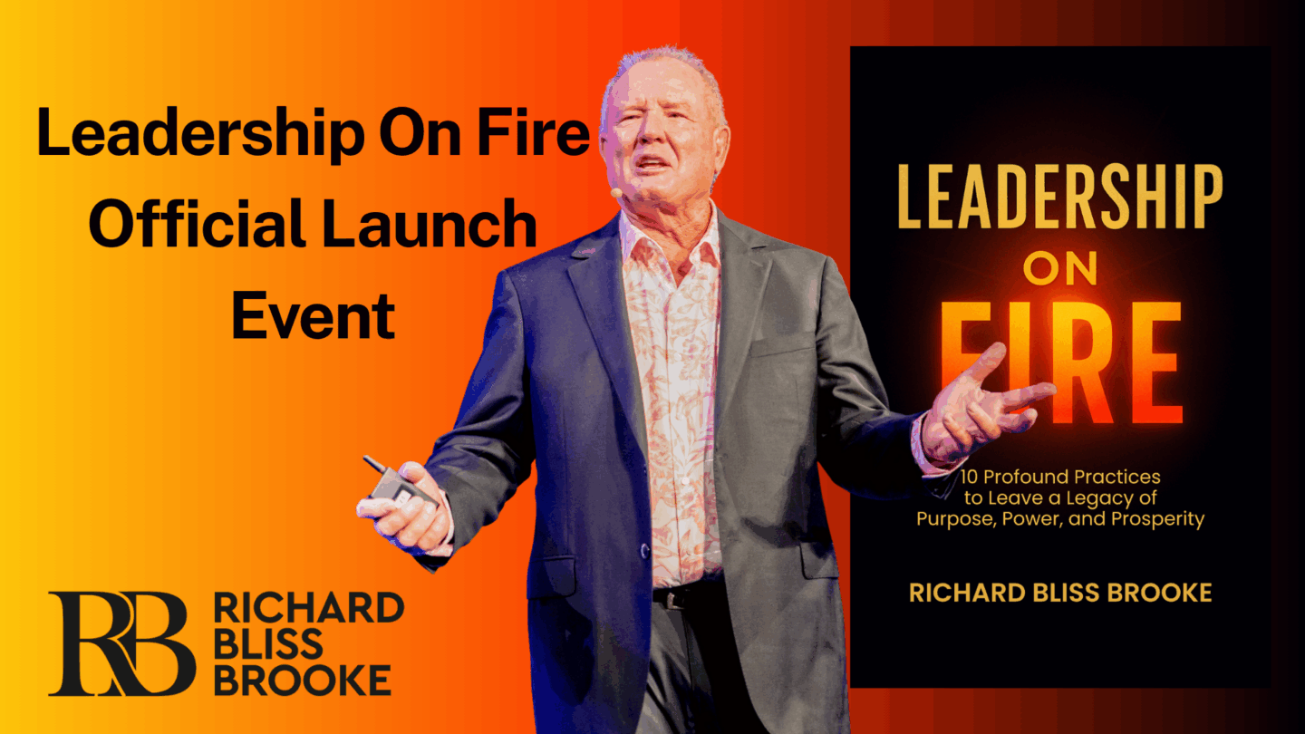 Leadership on Fire Book Launch by Richard Bliss Brooke - Direct Selling ...