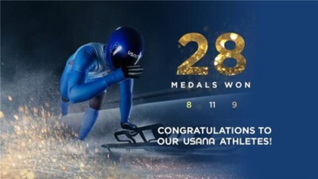 USANA Winter Olympics Athletes Win 28 Medals at 2026 Games - Direct ...